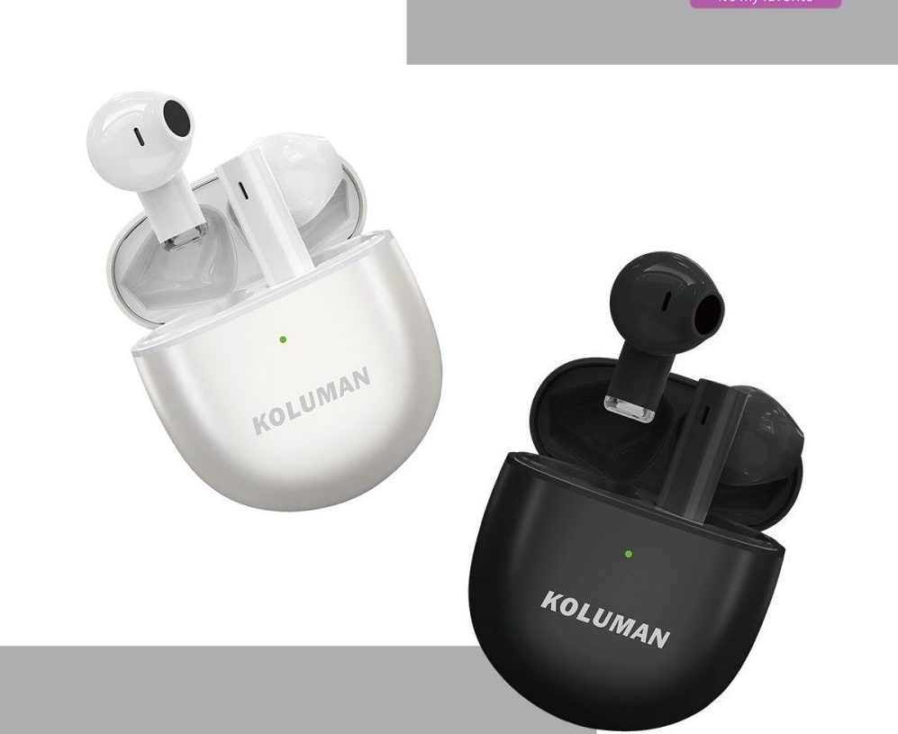 ایرپاد هندزفري بلوتوثي كلومن Koluman مدل TW15 اصلی - فروشگاه موبایل دنیز