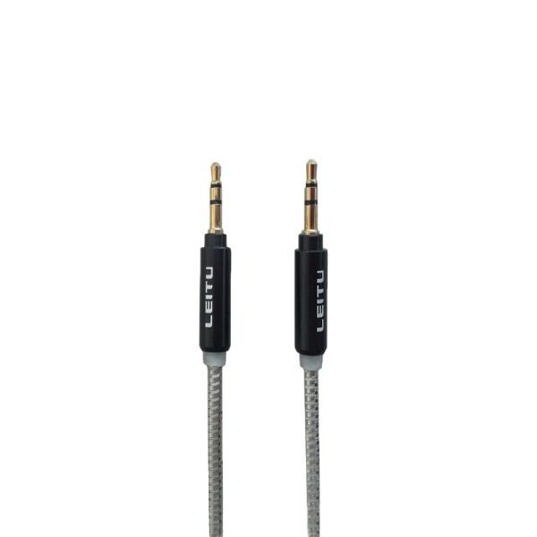كابل AUX انتقال صدا ليتو Leitu مدل LX-3 طول 1 متر - فروشگاه موبایل دنیز