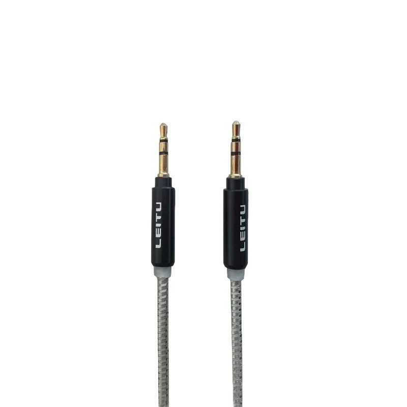 كابل AUX انتقال صدا ليتو Leitu مدل LX-3 طول 1 متر - فروشگاه موبایل دنیز